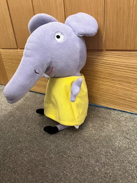 PEPPA PIG EMILY Elephant 10" Plush Soft Toy £8.99 - PicClick UK
