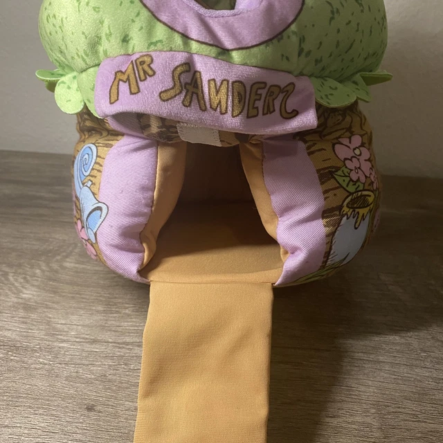 DISNEY BABY WINNIE The Pooh Mr Sanders Tree House 8" Plush Stuffed Toy ...