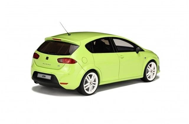 SEAT LEON MK2 Cupra R 2010 Kiwi Green 1/18 OT404 ottomobile OTTO EUR ...