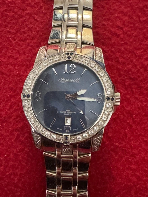 INGERSOLL GEMS MENS Watch Ig 0107 Model Stainless Steel New £109.90 ...