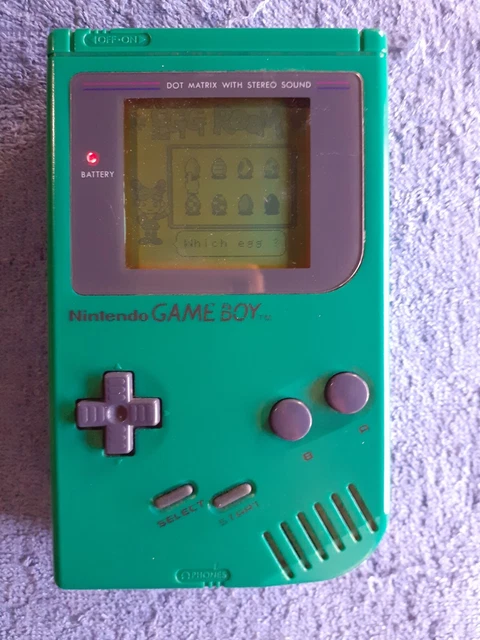 NINTENDO GAME BOY Classic funzionante console EUR 79,00 - PicClick IT