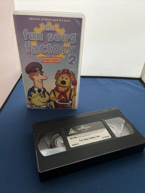 Fun Song Factory Vhs FOR SALE! - PicClick UK