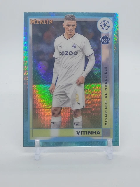 VITINHA AQUA PRISM réfracteur parallèle RC 2022-23 Topps Merlin chrome UEFA UCL EUR 2,76 ...