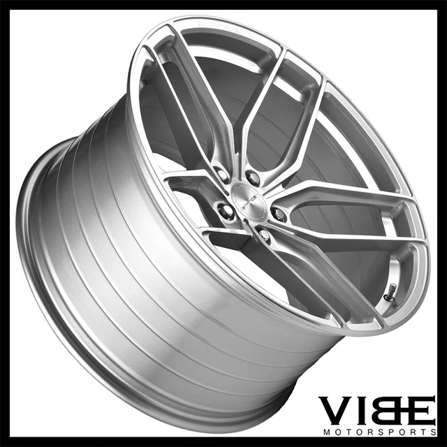 20& STANCE SF03 Silver Forged Concave Wheels Rims Fits Bmw F10 M5 EUR 2 ...