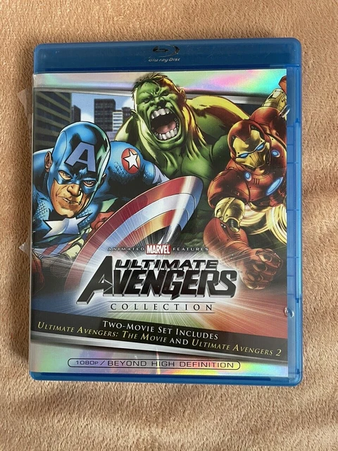 ULTIMATE AVENGERS MOVIE Collection - Blu-Ray LIKE NEW!! £4.98 - PicClick UK