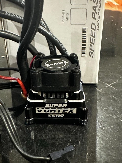 SANWA SUPER VORTEX zero brushless ESC £33.05 - PicClick UK
