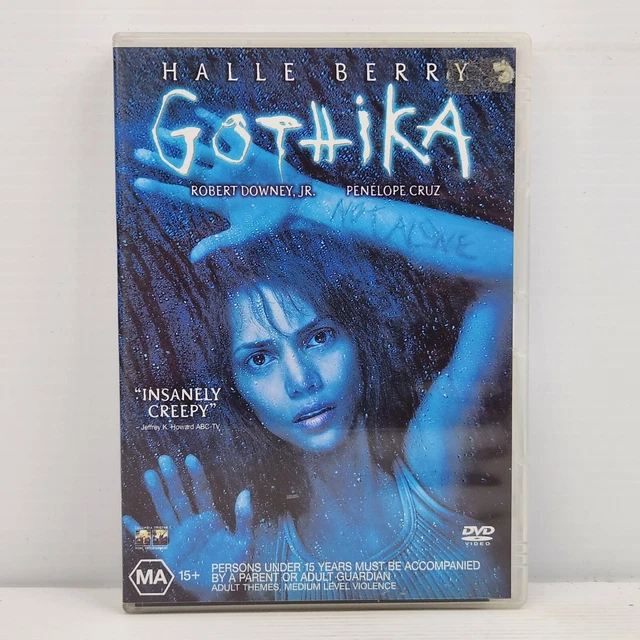 GOTHIKA DVD MOVIE 2003 Halle Berry Robert Downey Jr. Horror Mystery Reg ...