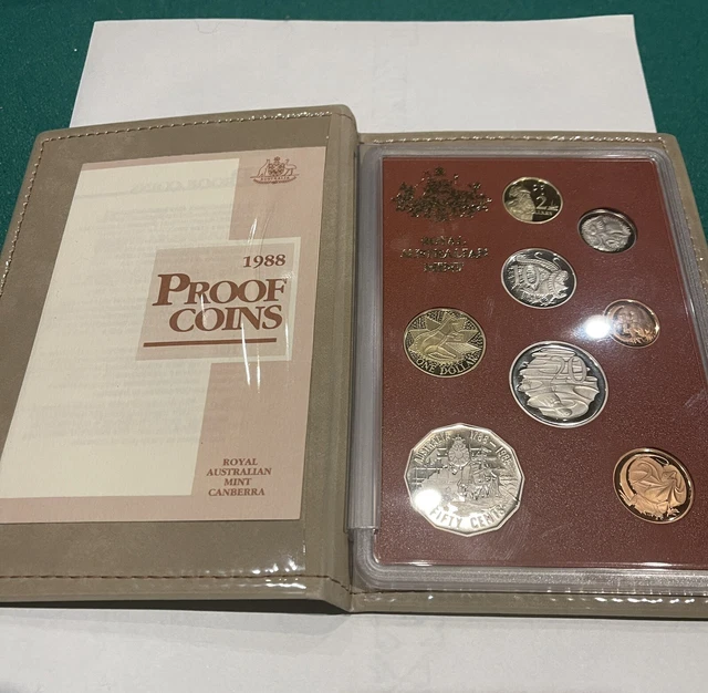 AUSTRALIA PROOF COIN Set Royal Australian Mint EUR 39,00 - PicClick FR