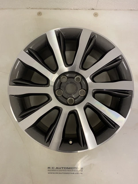 GENUINE RANGE ROVER L405 21” Style 101 Diamond Turned Alloy Wheels ...