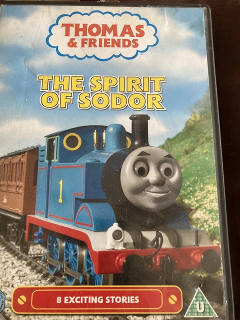 THOMAS AND FRIENDS Dvd The Spirit Of Sodor £1.00 - PicClick UK