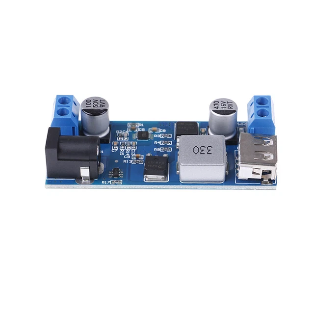 24V / 12V to 5V 5A powermodule DC-DC step-down power supply converter N ...