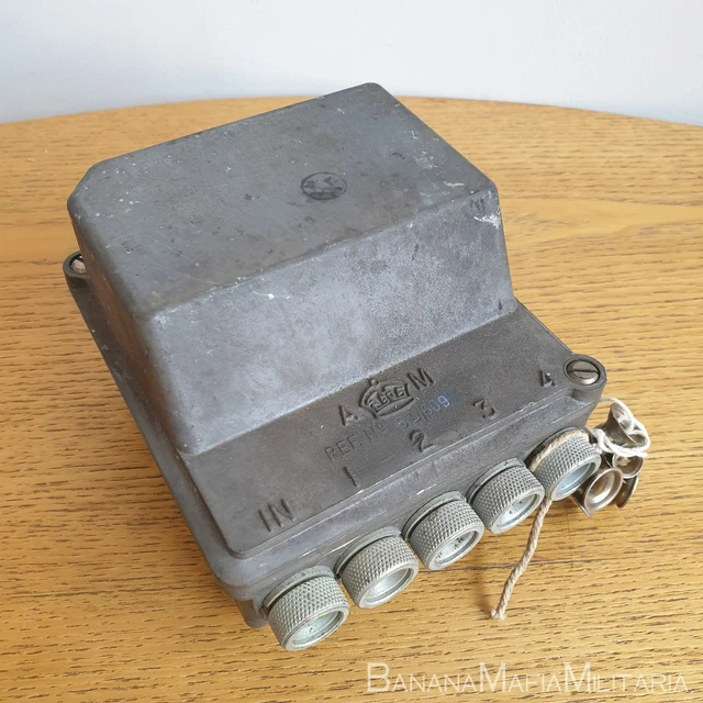 WW2 RAF HEAVY bomber part armament Switch Auto Selector 5D/ 609 £37.00 ...