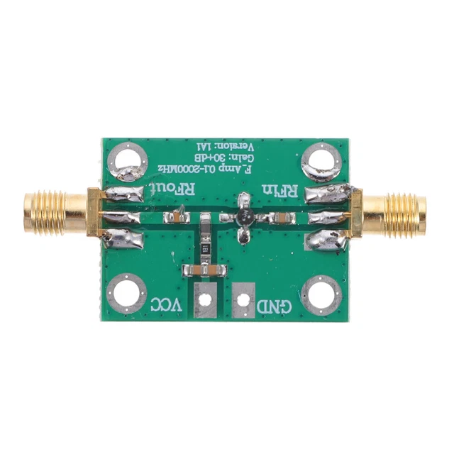 -4 AMPLIFIER SIGNAL Receiver Amps Low Noise Module £12.49 - PicClick UK