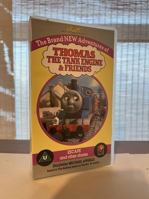 THOMAS THE TANK Engine And Friends - Escape And Other Stories (VHS ...