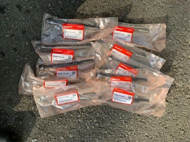 HONDA ORIGINAL NEUE CIVIC EK9 TYPE-R B16B VTEC Zylinderkopfschraube 10 ...