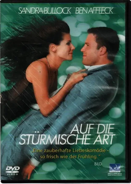 DVD BEN AFFLECK ; Sandra Bullock ; Bronwen Hughes ; a.o. Auf die ...