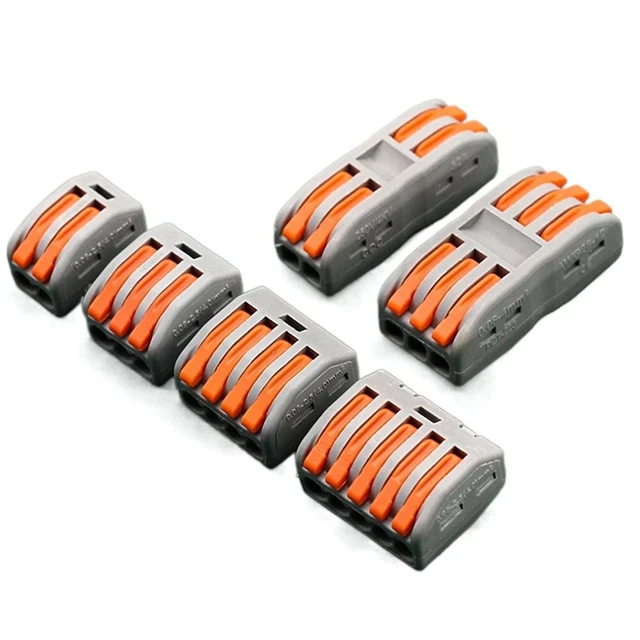 MINI QUICK TERMINAL Block Compact Splice Electrical Connectors ...