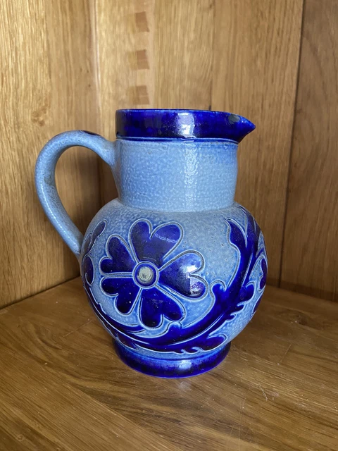 ANCIEN PICHET EN gres d’alsace bleu EUR 25,00 - PicClick FR