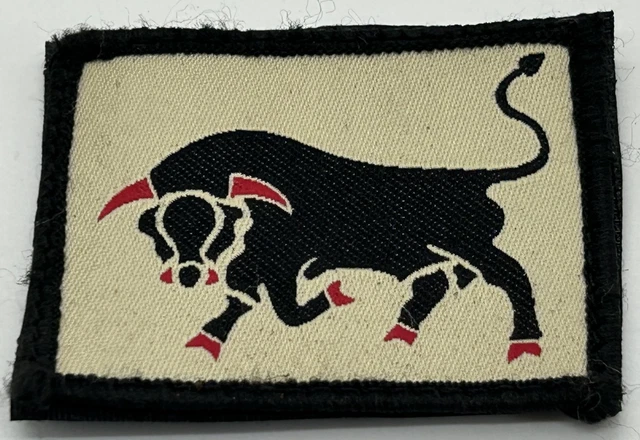 11TH LIGHT BRIGADE British Military Issue Uniform Bull Fabric Patch £4. ...