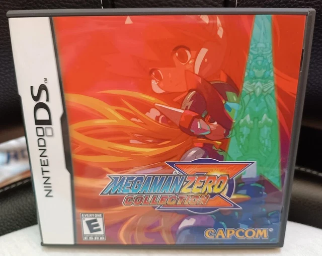 MEGAMAN ZERO COLLECTION Nintendo DS Capcom Complet EUR 60,00 - PicClick FR