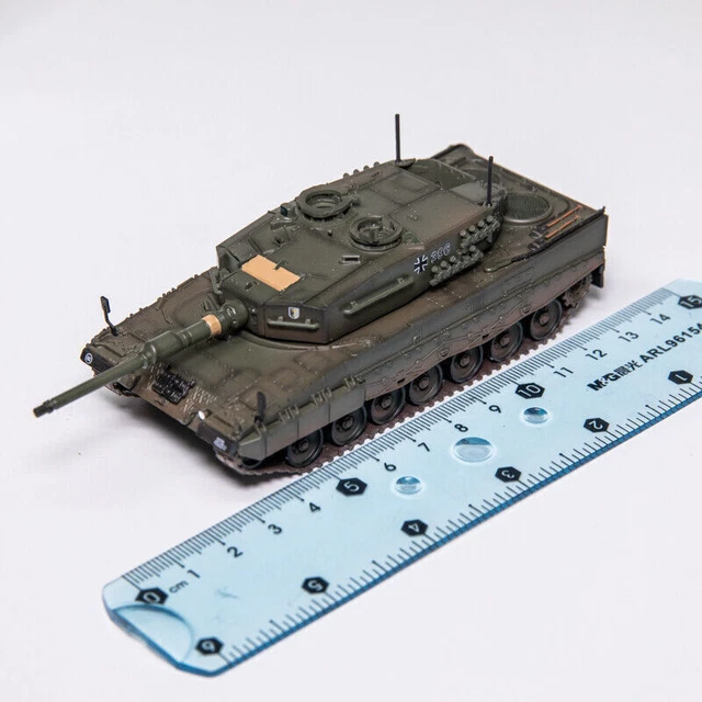 PANZERKAMPF 1/72 GERMAN Leopard 2A4 Main Battle Tank 12226PD green ...