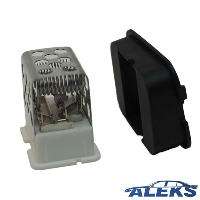 ORIGINAL OPEL GM Resistor Regulator Heater Blower Fan Astra G H Zafira ...