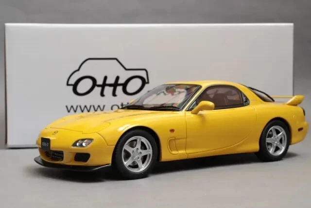 MINIATURE NEUVE MAZDA Rx7 RX-7 Fd Type R Bathurst 1999 1/18 Otto Ottomobile EUR 130,00 - PicClick FR