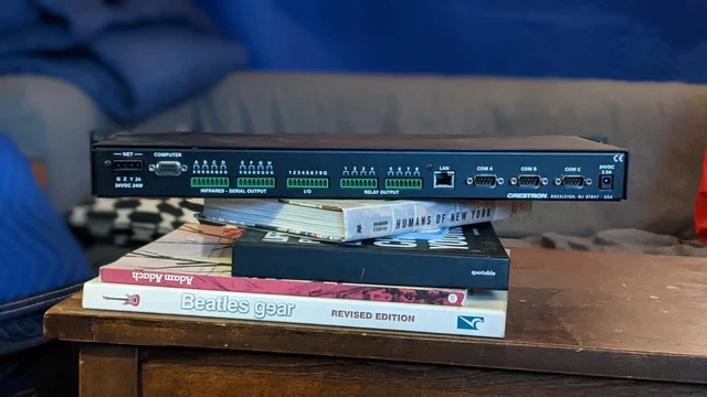 CRESTRON MP2E PROFESSIONAL Meda Processor AV Control System 6500110 $95 ...