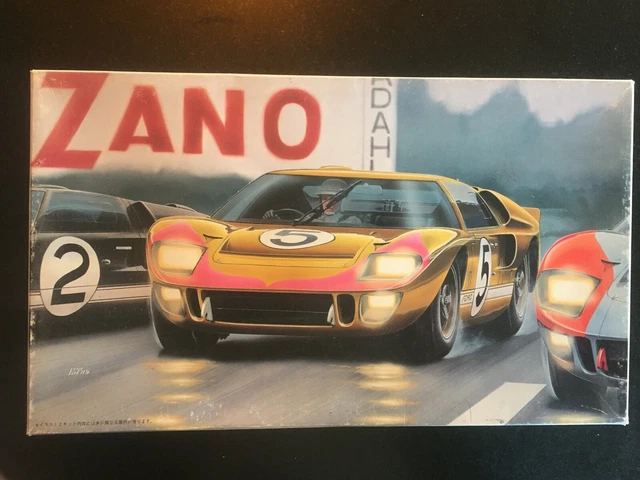 FUJIMI FORD GT40 New Unbuilt Model Kit 1/24 SP-10 w/ photo etched ...