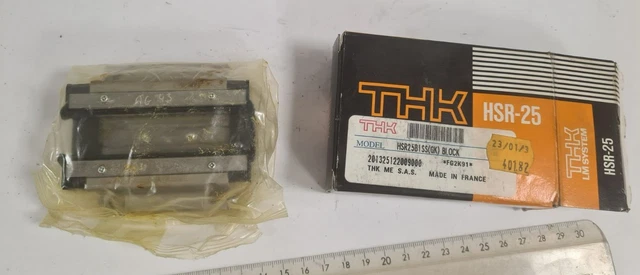 FÜHRUNGS- LINEAR HSR - THK HSR25B1SS (Gk) Block EUR 156,19 - PicClick DE