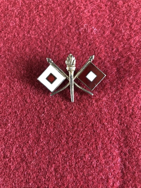 WW2 US ARMY Signal Corps Officer Insignia Collars EUR 28,00 - PicClick FR
