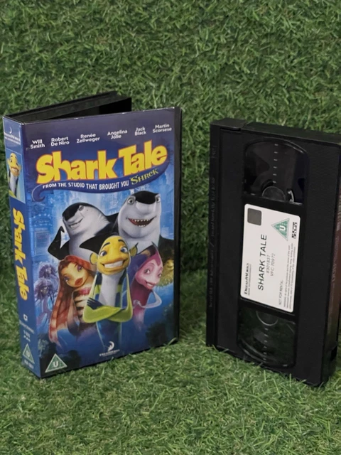 SHARK TALE (2004) - Will Smith - UK Release - VHS Tape - PAL - VGC £11. ...