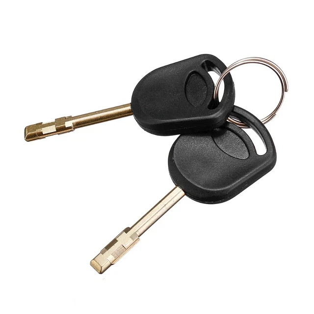 2 KEYS AUTO Door Lock Barrel Car Lock Cylinder for Ford Transit MK7 $29 ...