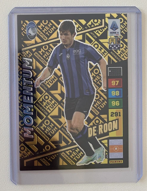 ADRENALYN XL 2023 2024 Calciatori Panini - Atalanta - De Roon ...