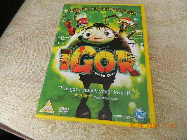 IGOR (DVD, 2008) $3.13 - PicClick AU