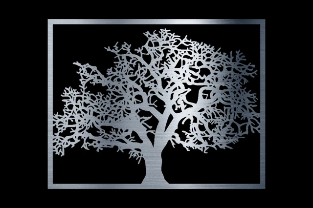TREE DXF SVG CDR file Vector for CNC Plasma Router Laser Cut EUR 4,25 ...