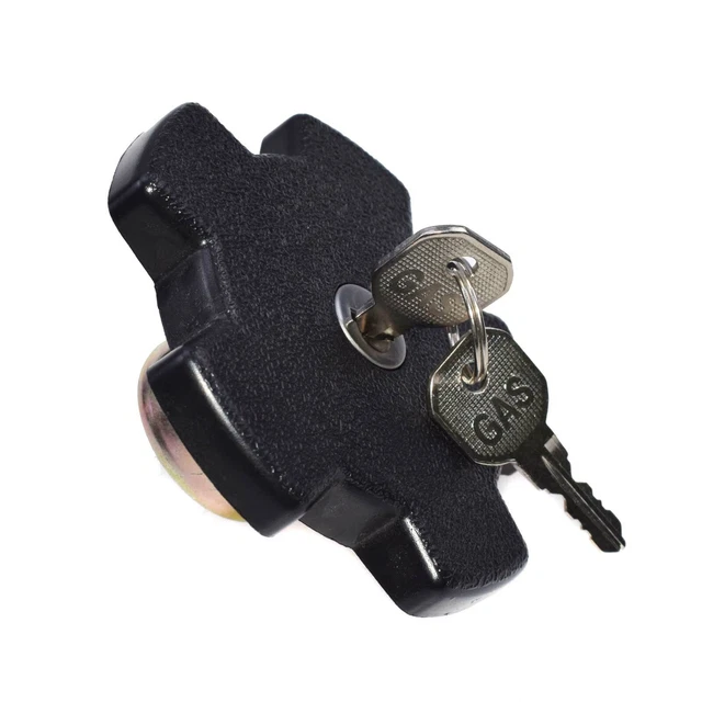 LOCKING FUEL CAP With 2 Keys 171201551L For VW SCIROCCO and GOLF MK1 ...