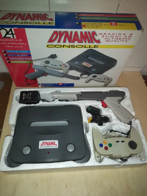 DYNAMIC CONSOLE MEGATRONIX - Famiclone Giochi 8 Bit - Completo E ...
