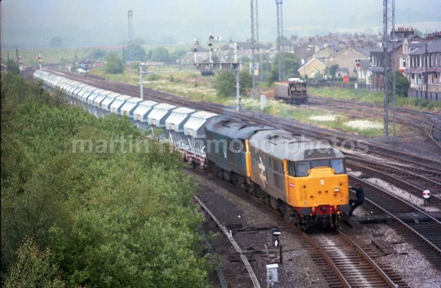 SKIPTON CLASS 31 Tilcon Train 1986 Lot of 7 Colour Negatives RN269 £3. ...