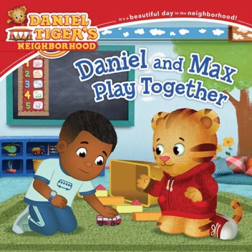 DANIEL AND MAX Play Together (Daniel Tiger's Neighborhood) by Amy ...