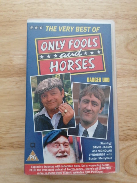 ONLY FOOLS AND Horses - The Very Best Of - Danger UXD / Sickness And ...