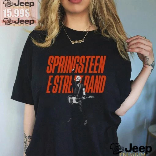 BRUCE SPRINGSTEEN AND E Street 2024 Tour T Shirts, Unisex T-Shirt ...