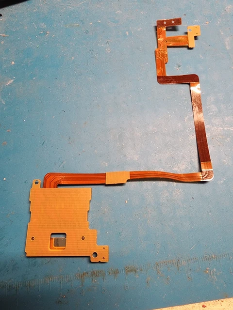 NINTENDO DSI NDSI SD Card Slot Ribbon Cable Replacement L R Volume ...