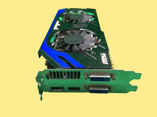 MSI TWINFROZR NVIDIA Geforce GTX 670 (N670 Pe 2gd5 / Oc ),Défectueuse ...