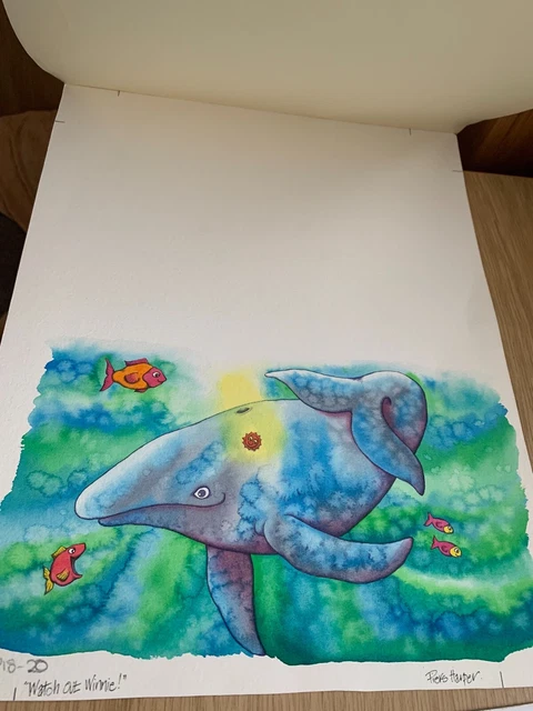 PINGU MAGAZINE - Original Artwork - Iss 52 Watch out Winnie signed £99. ...