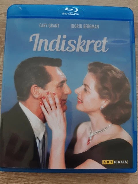 INDISKRET BLU RAY mit Cary Grant, Ingrid Bergman von Stanley Donen EUR ...