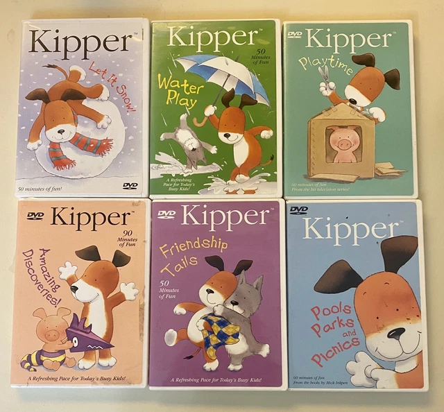 KIPPER 10 DVDS Lot Hit Entertainment 2004 RARE $134.52 - PicClick CA