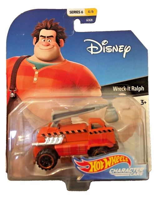 HOT WHEELS CHARACTER Car Disney Pixar- WRECK-IT-RALPH Diecast **BN** £9 ...