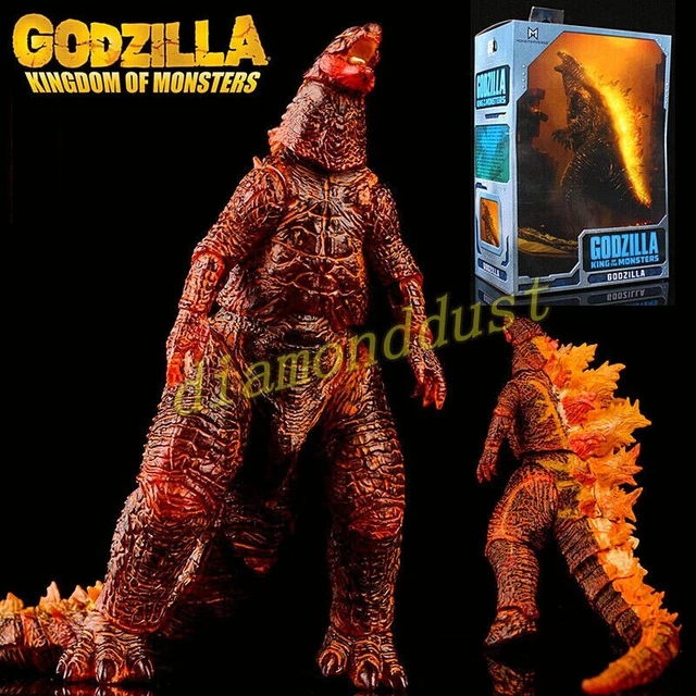 BURNING GODZILLA KING of the Monsters 12" Head to Tail Action Figure ...