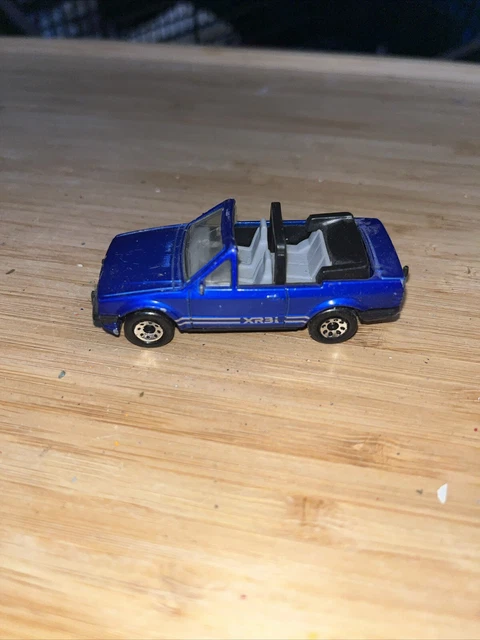 MATCHBOX FORD ESCORT XR3i Cabriolet Read Description Die Cast Car ...